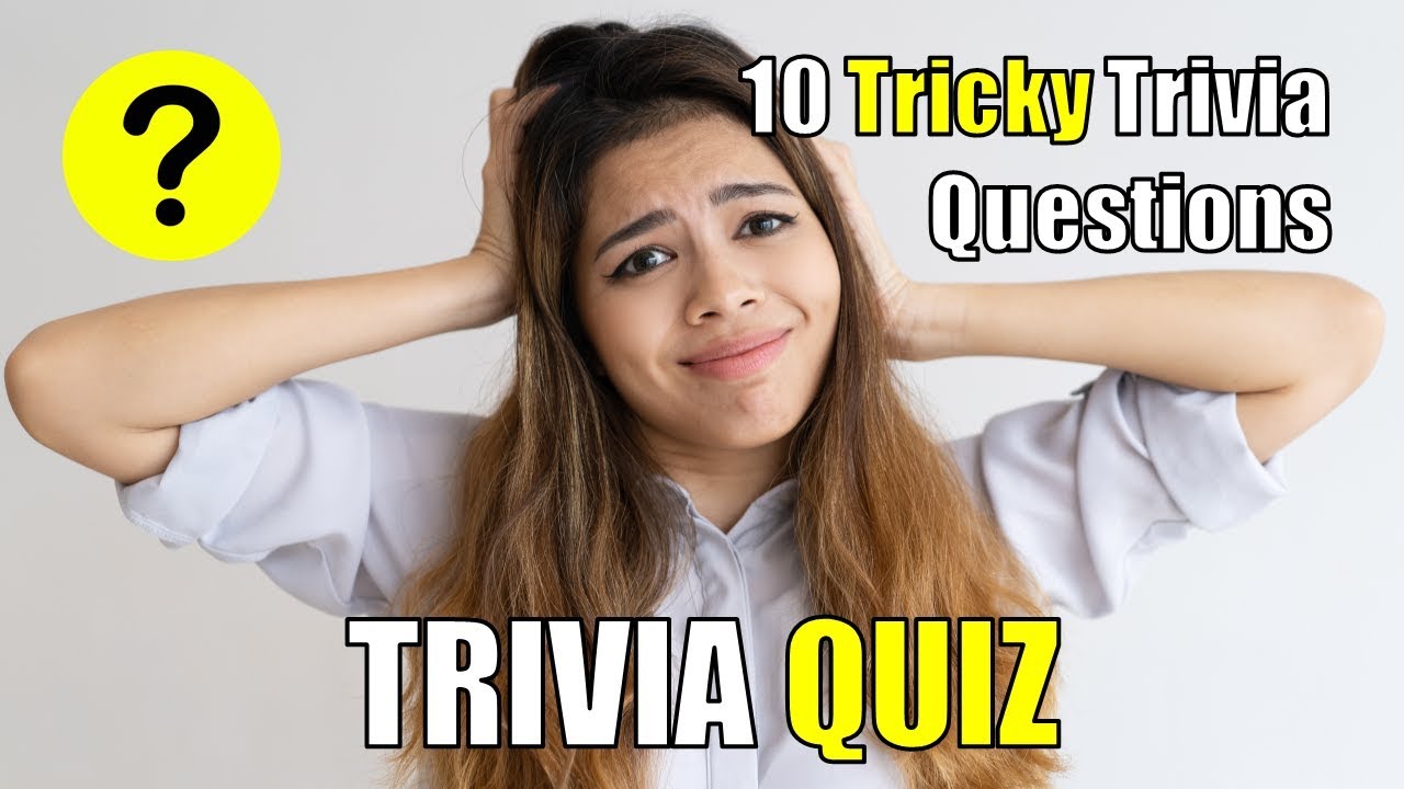 Tricky (Mixed) Trivia Quiz with Fun Facts #3 - YouTube