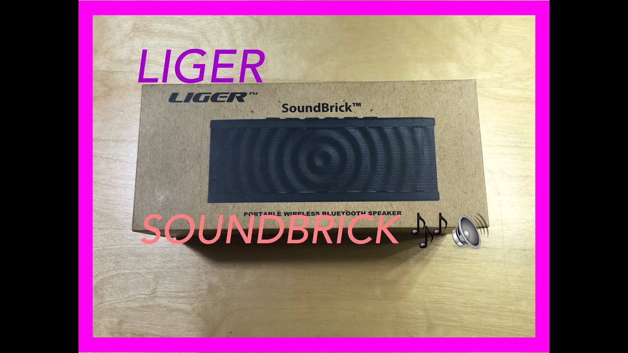 Liger Soundbrick Unboxing, Review, and Sound Test! - YouTube
