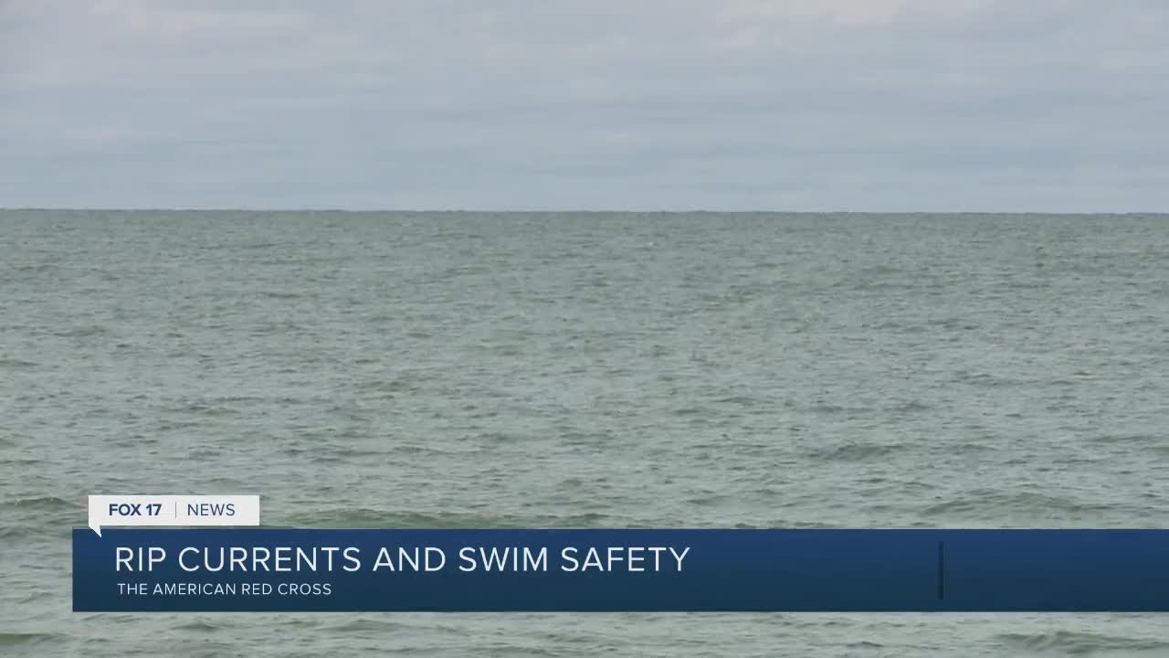 Red Cross offers tips to stay safe in the water - YouTube