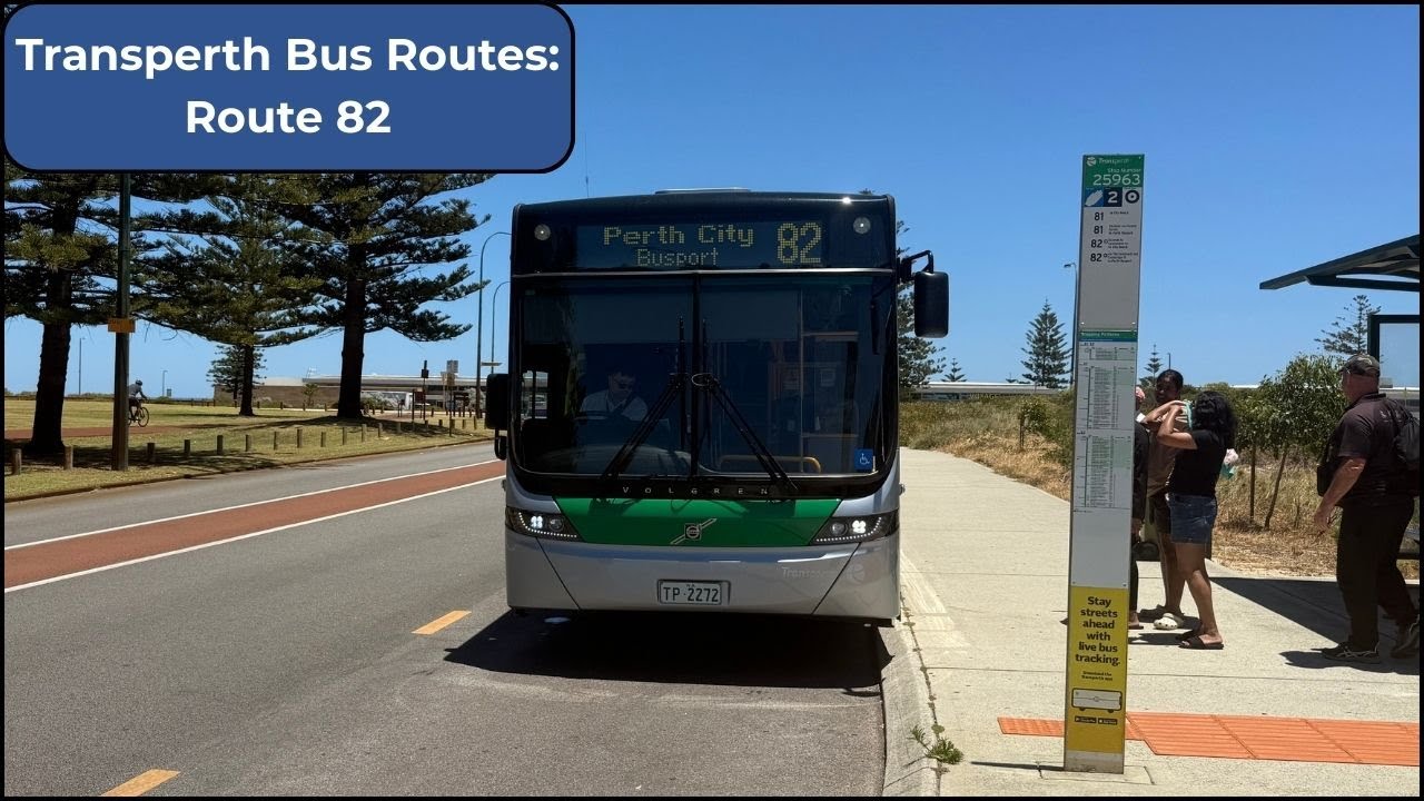 Transperth Bus Routes: Route 82 - YouTube