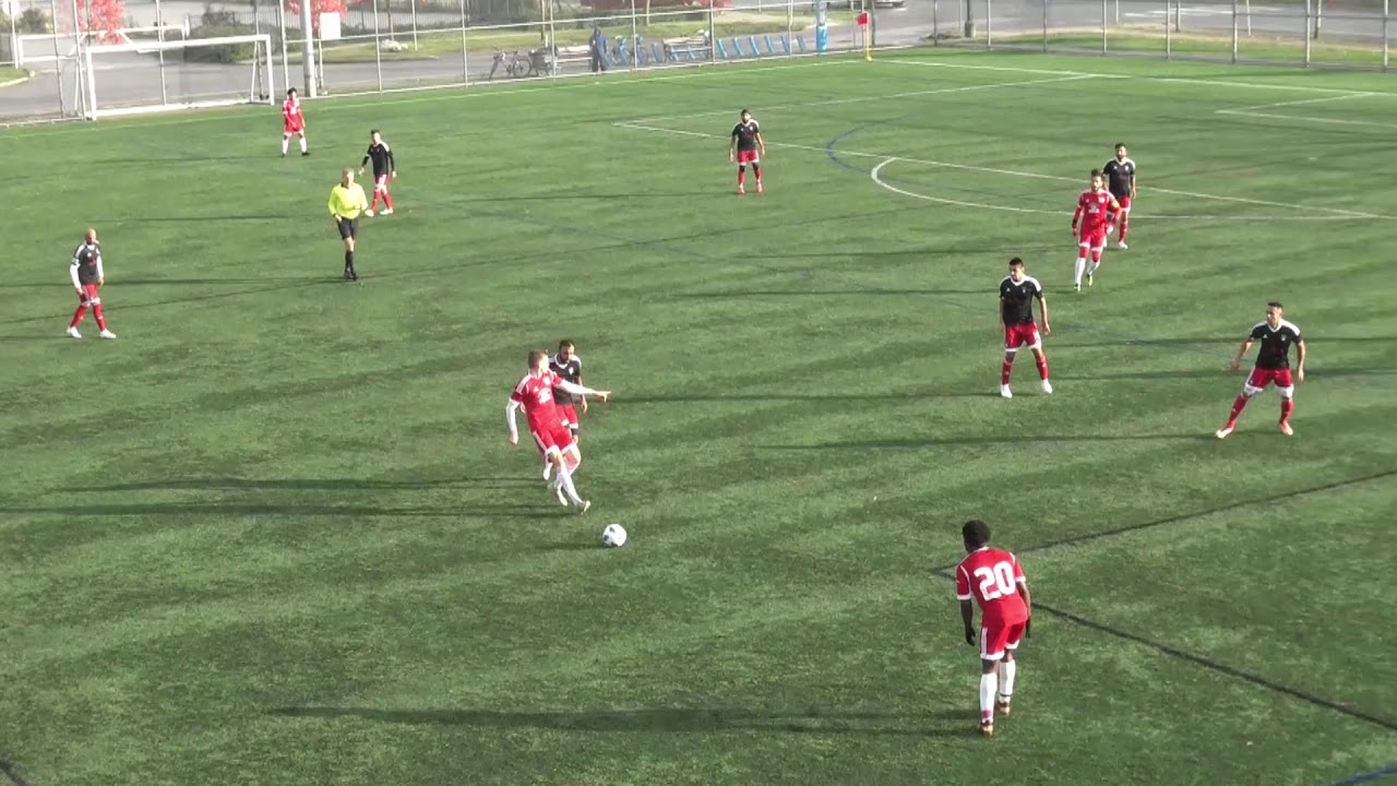 Kris Luke 2020 FC Tigers Soccer Highlights - YouTube