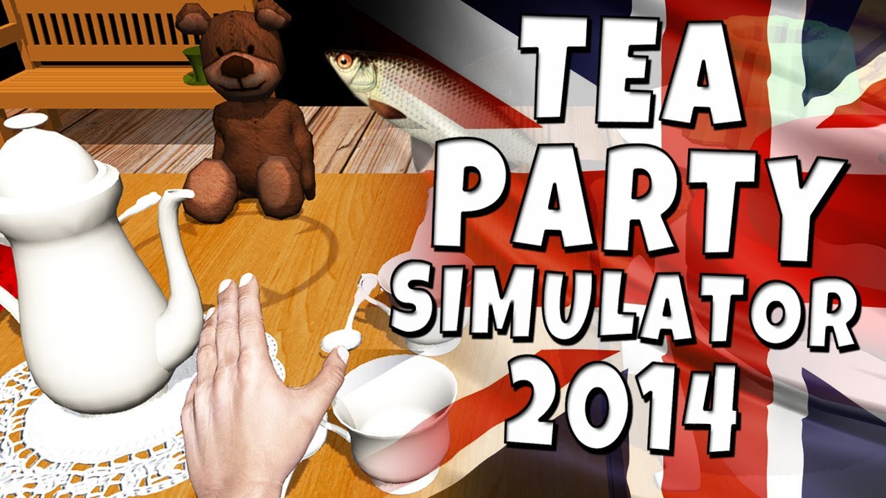 | Tea Party Simulator | SO MUCH RAGE!!! - YouTube