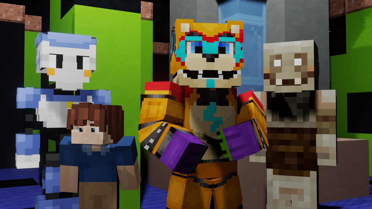 Disassemble Freddy in Minecraft FNAF - YouTube