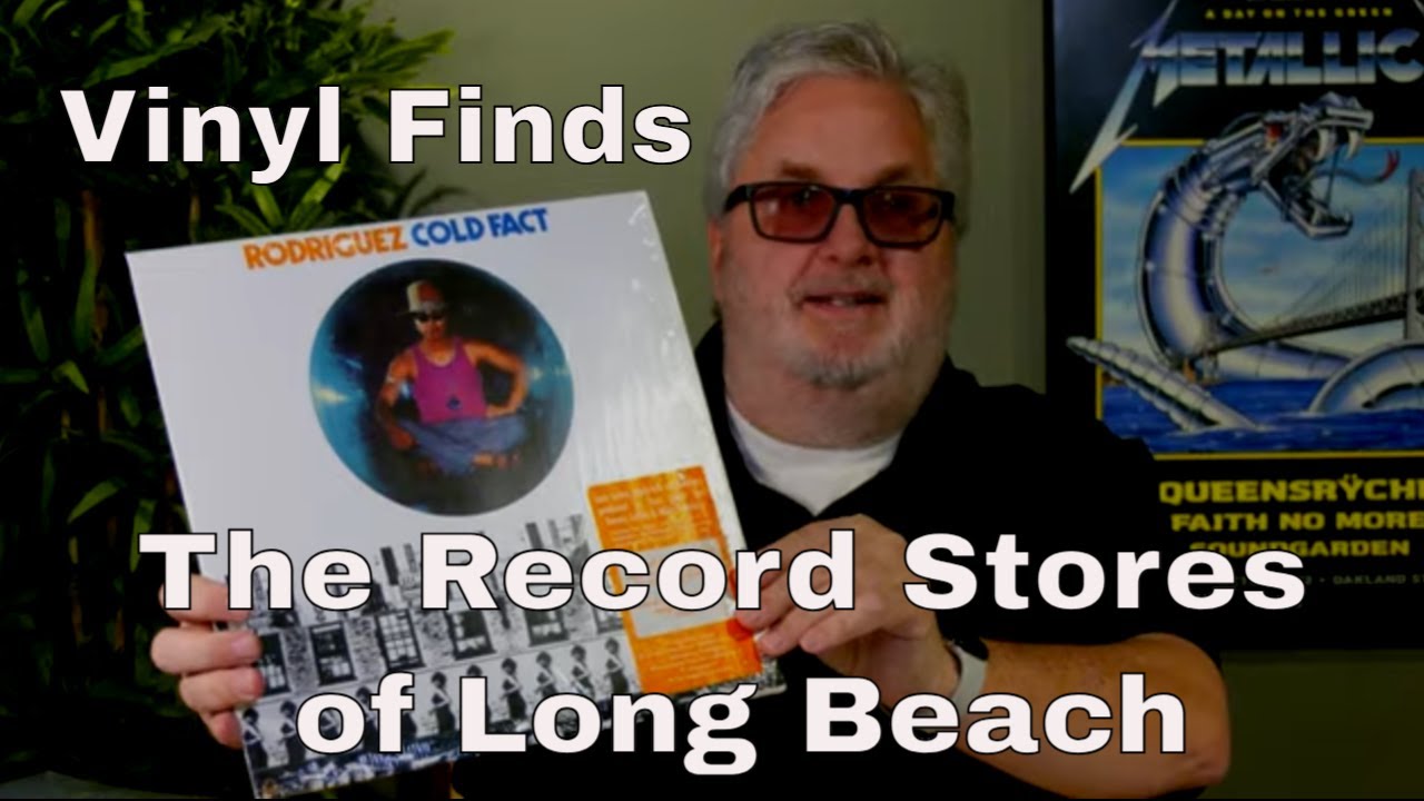 Long Beach Record Store Vinyl Finds & Safari Records Wall #vinyl # ...