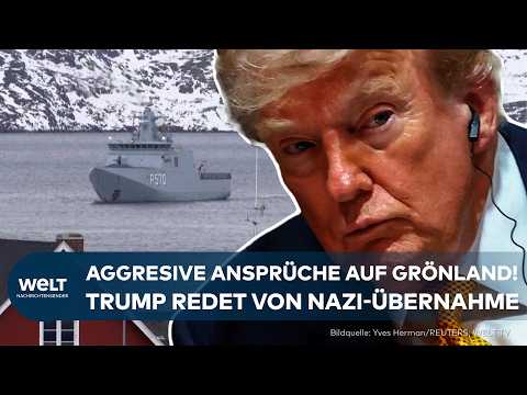NATO-GIPFEL: Trump spricht von Nazi-Übernahme – Aggressive Ansprüche auf Grönland! Dänemark kontert