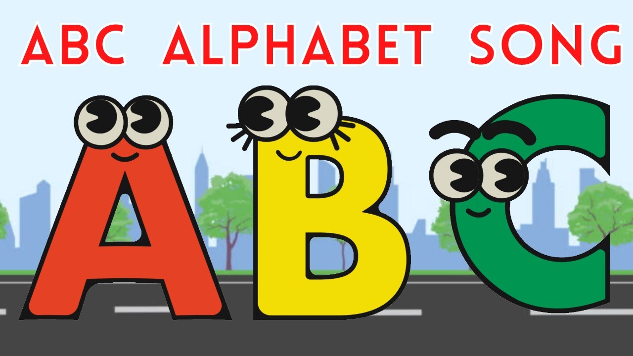 ABC Song | ABC Song Phonics | ABC Alphabet Song | ABC Alphabet Song in ...