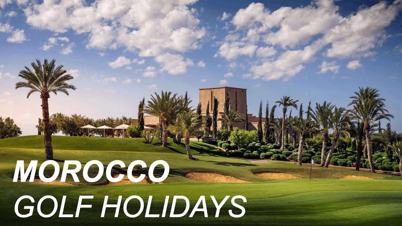 Morocco Golf Holidays - - Nick Dougherty - YouTube