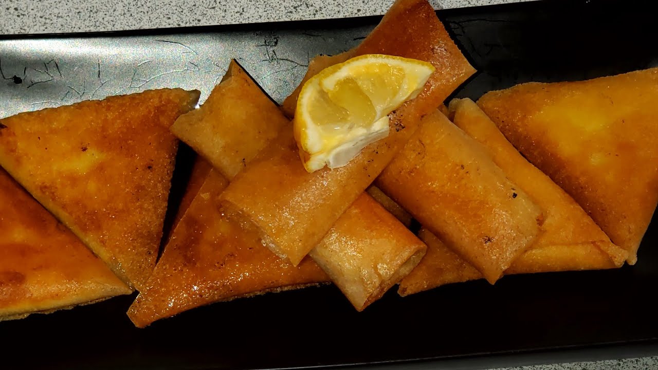 Easy And Quick Algerian 🇩🇿 Detailed Delicious fried Bourek recipe - YouTube