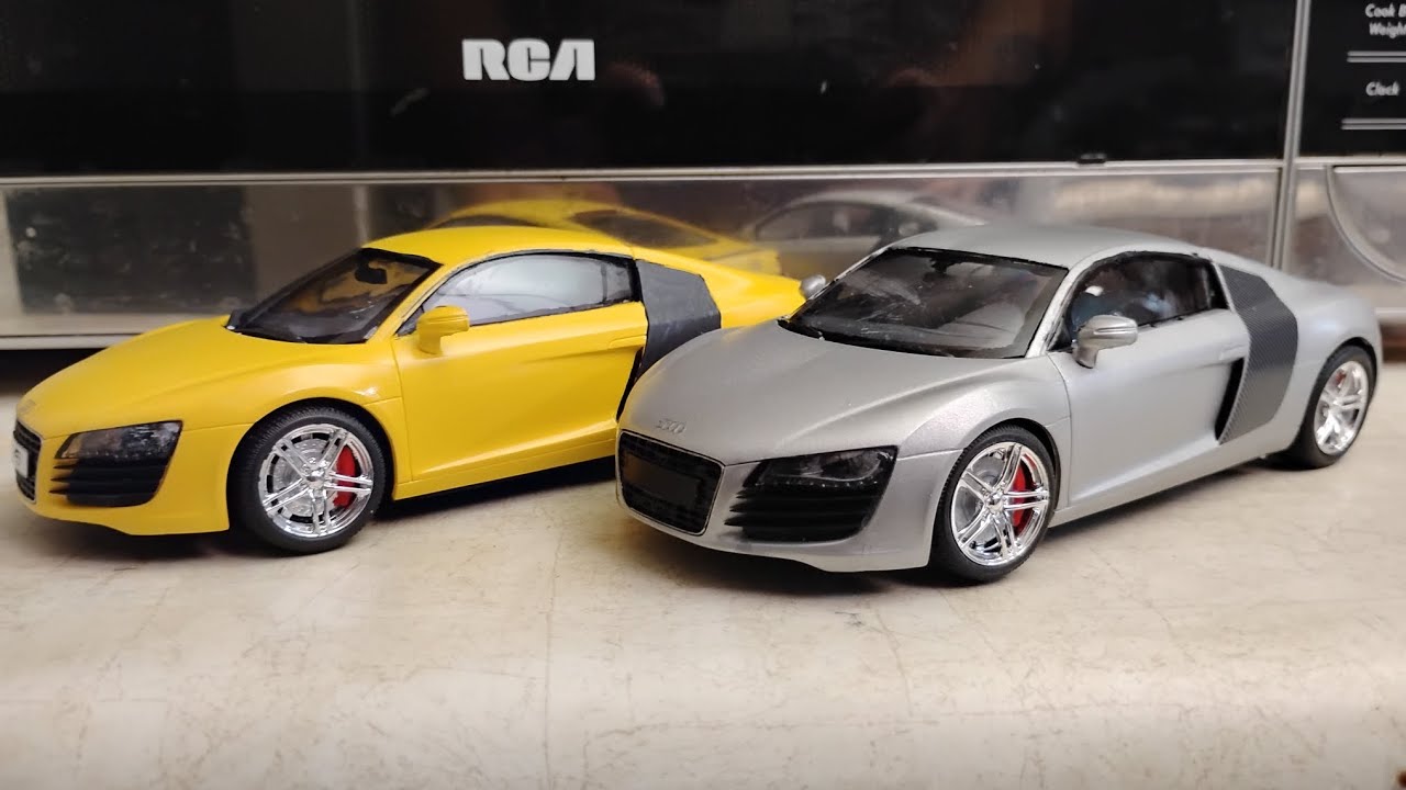 Revell Audi R8 Full Build Video - YouTube