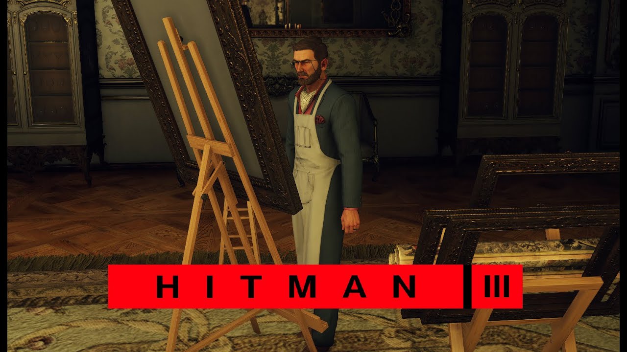 Hitman 3 Elusive Target #11 The Forger Silent Assasin Suit Only - YouTube