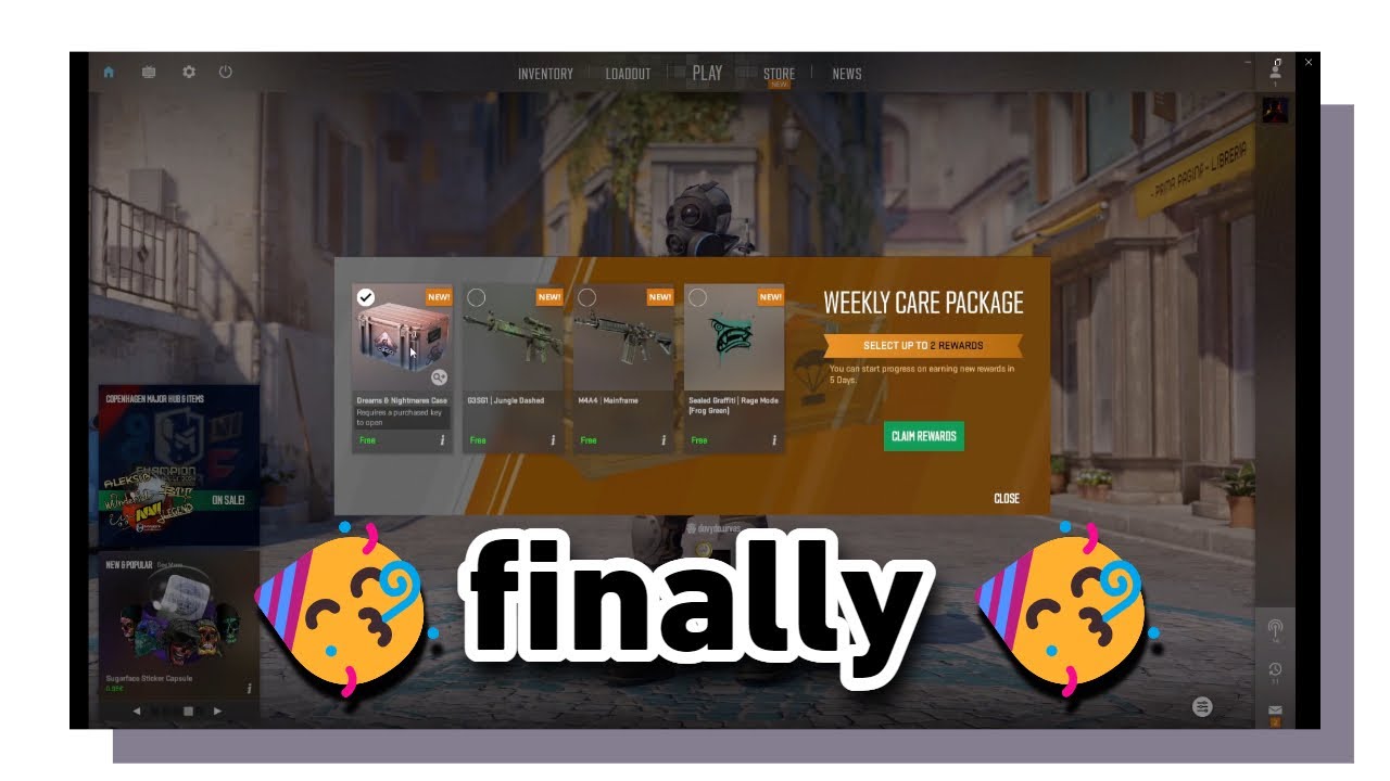 weekly drop!!! (cs2) - YouTube