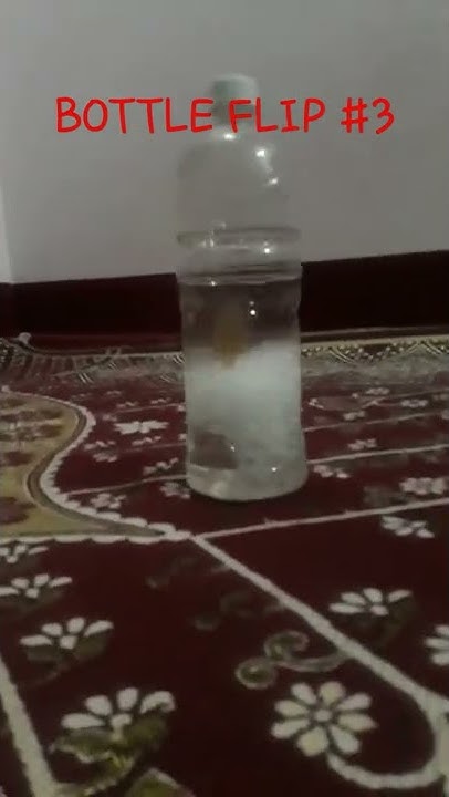bottle flip #3 - YouTube