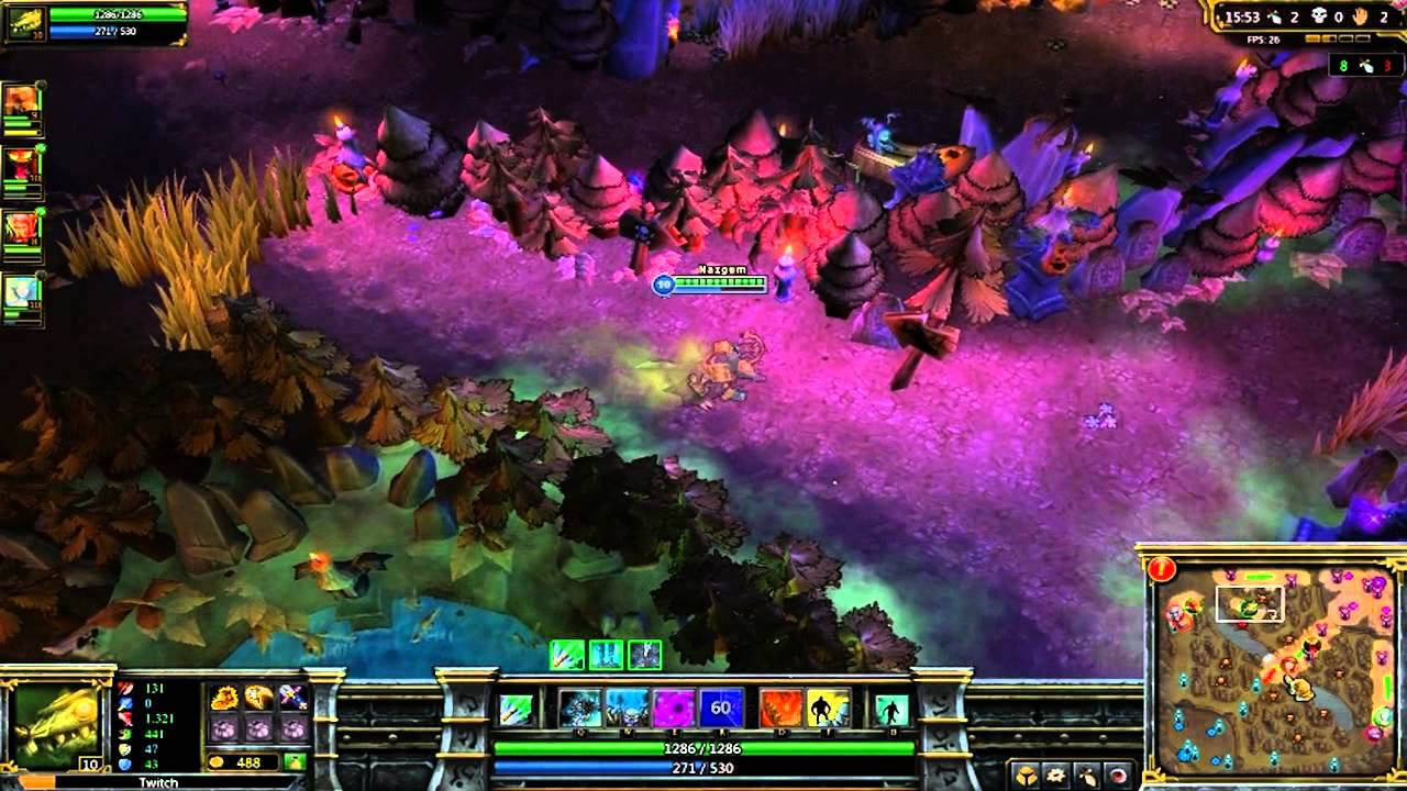 League of Legends - Twitch Gameplay 1 - YouTube