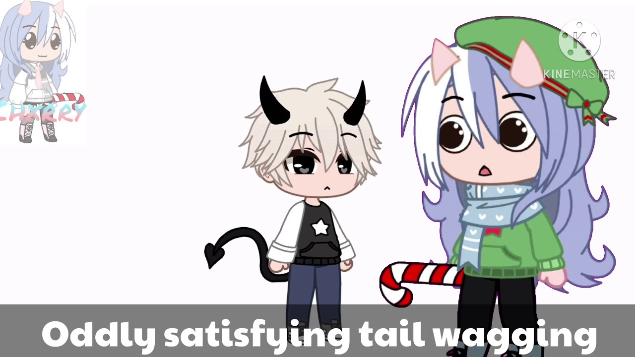 Tail Wagging Tutorial {Wolf + Demon Tail} - YouTube