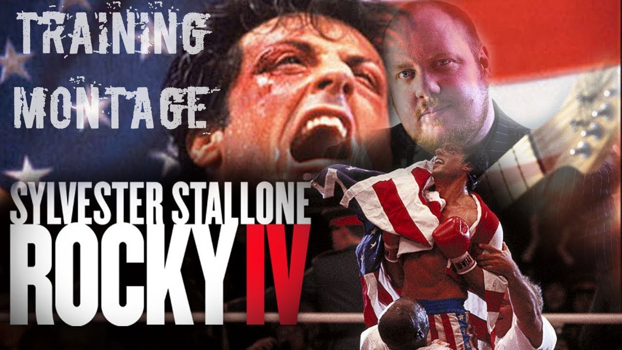 Rocky IV - Training Montage - David Locke - Vintage V6 Icon - YouTube