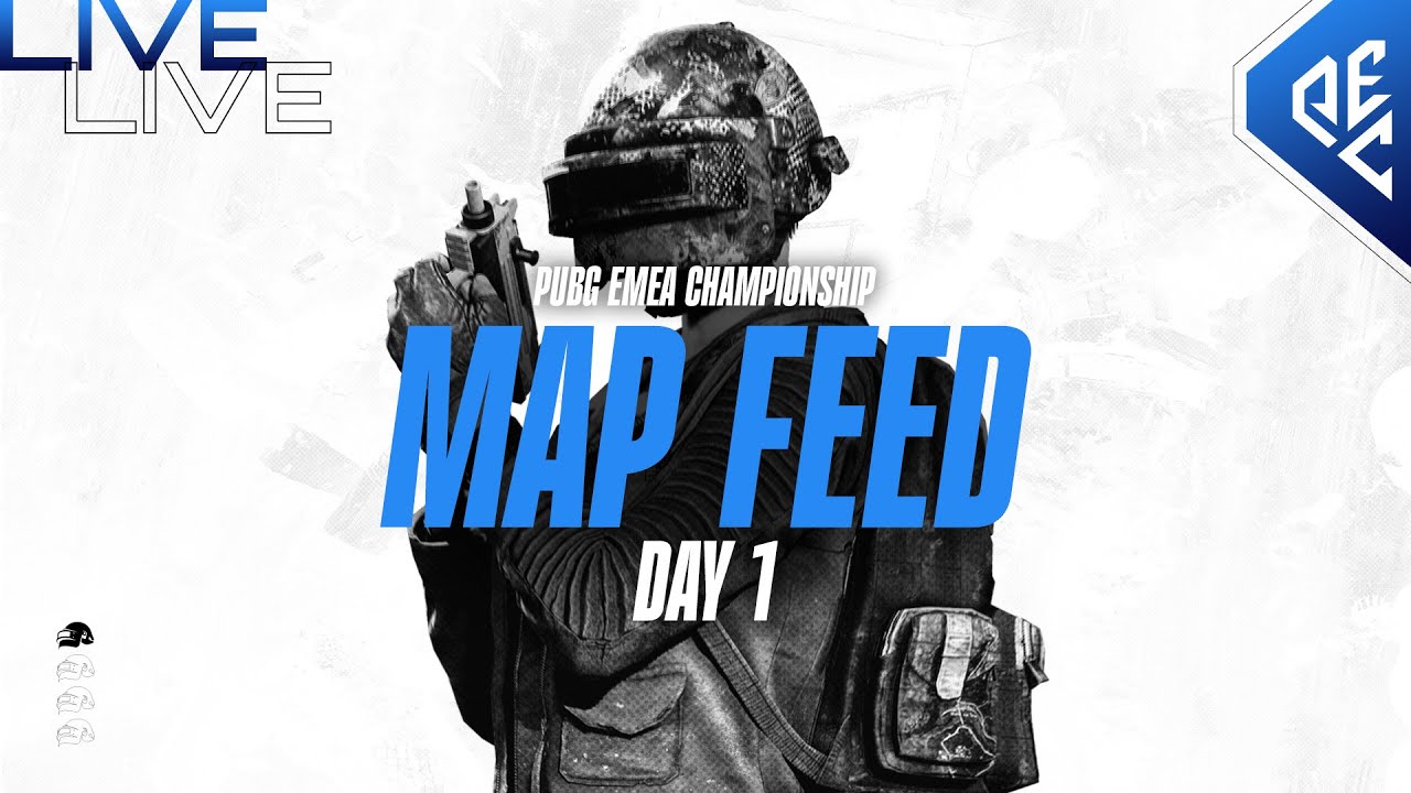 [MAP] PUBG EMEA Championship: Spring 2025 Group Stage - Day 1 - YouTube