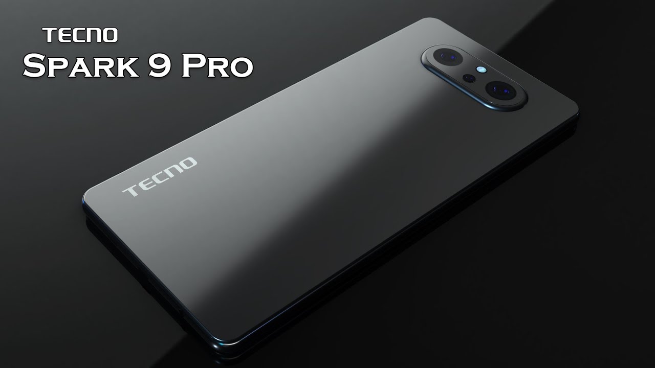 Tecno Spark 9 Pro 5G Introducing Trailer, First look, 6000 mAh Battery ...