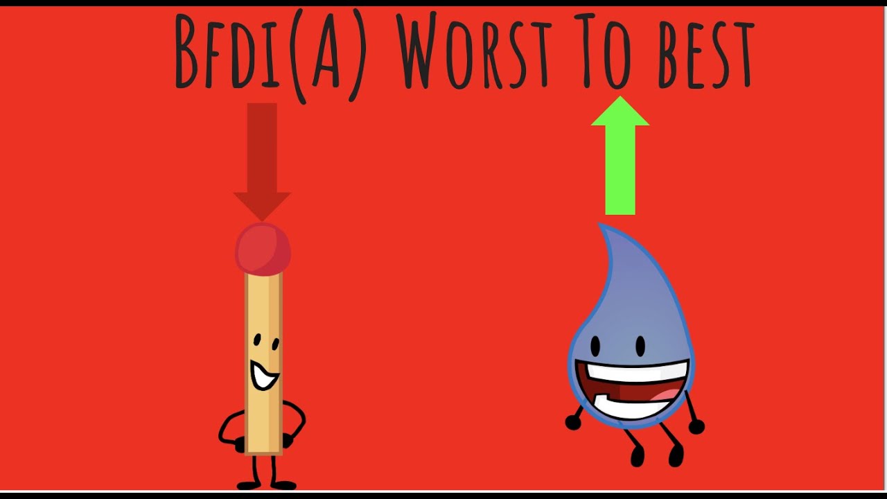 BFDI(A) Rankings - YouTube