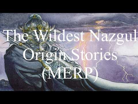 The Wildest Nazgul Origin Stories (MERP)
