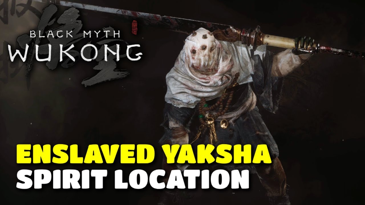 Black Myth Wukong - Enslaved Yaksha Spirit Location (Chapter 3) - YouTube