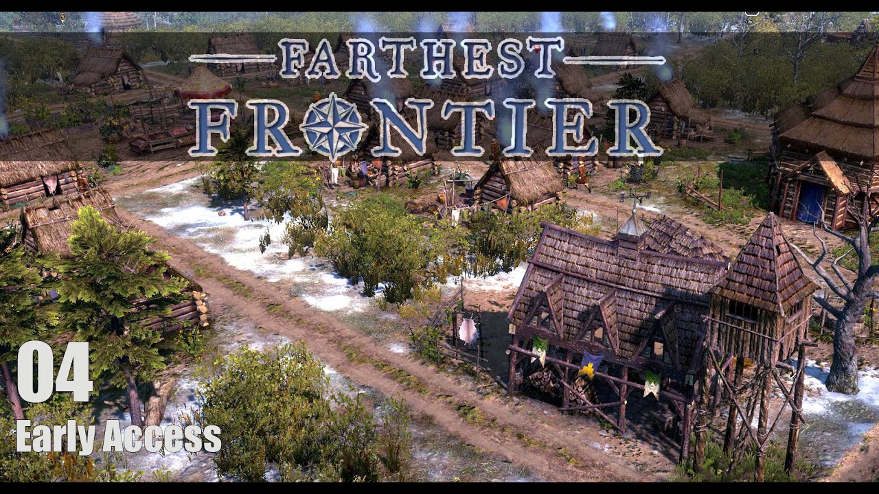 Farthest Frontier 0.8 EA - First Raid - YouTube