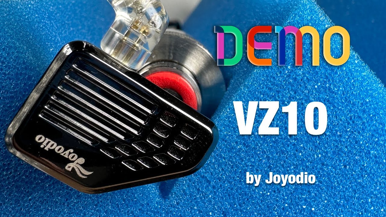 Joyodio VZ10 | Sound Demo - YouTube
