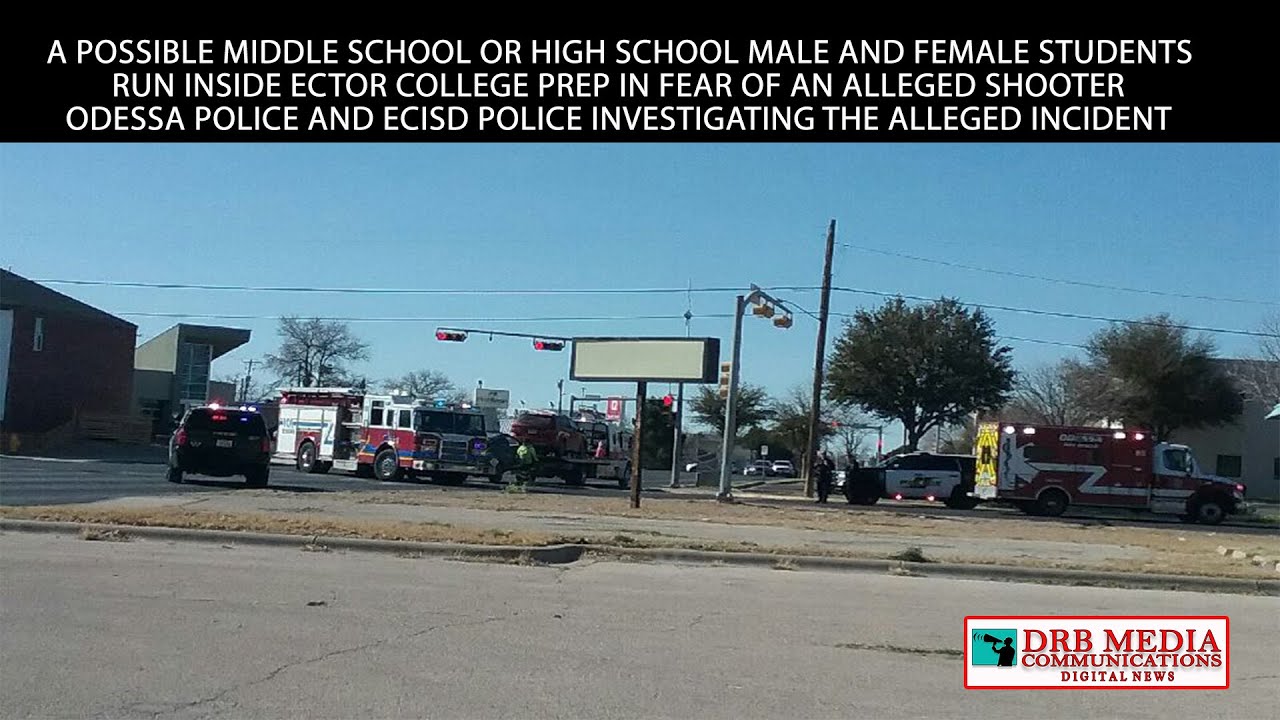 DRB MEDIA COMMUNICATIONS DIGITAL NEWS032822 OPD & ECISD POLICE ...