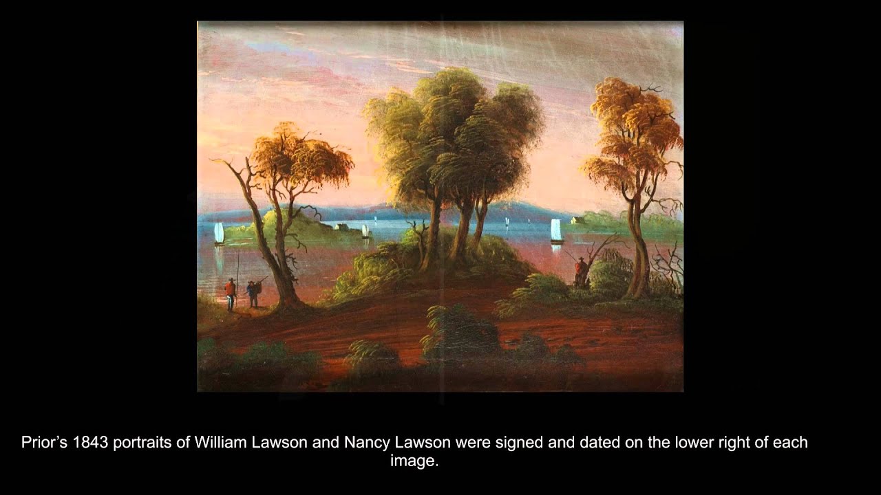 Artist and Visionary William Matthew Prior - YouTube