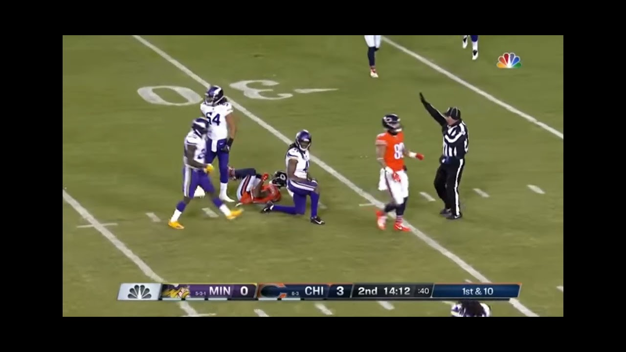 All Mitchell Trubisky interceptions (2017-2019) - YouTube