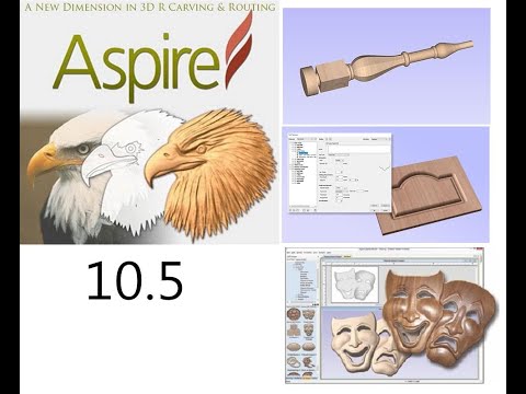 Vectric Aspire 10.5 install