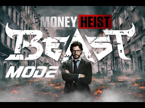 Beast Mode x Money Heist | Beast | Anirudh | Professor | Tamizhan ...