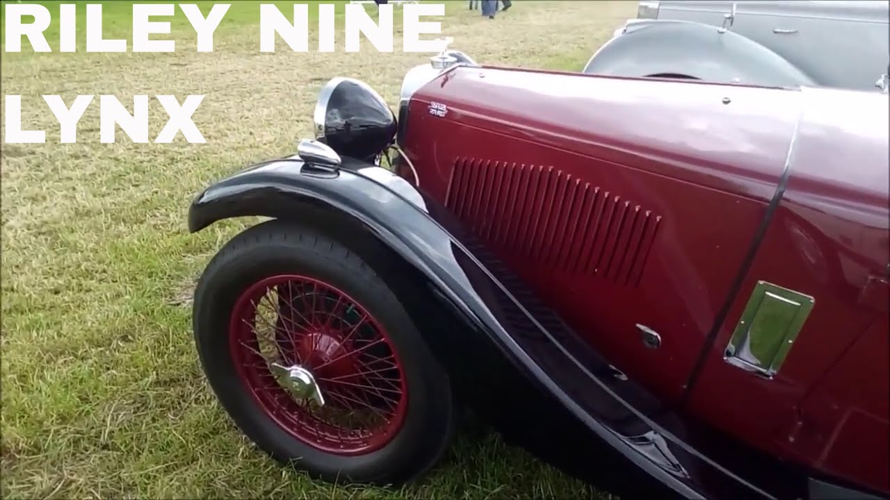 Riley 9 Lynx Sports Tourer - Walkaround - Nine - YouTube