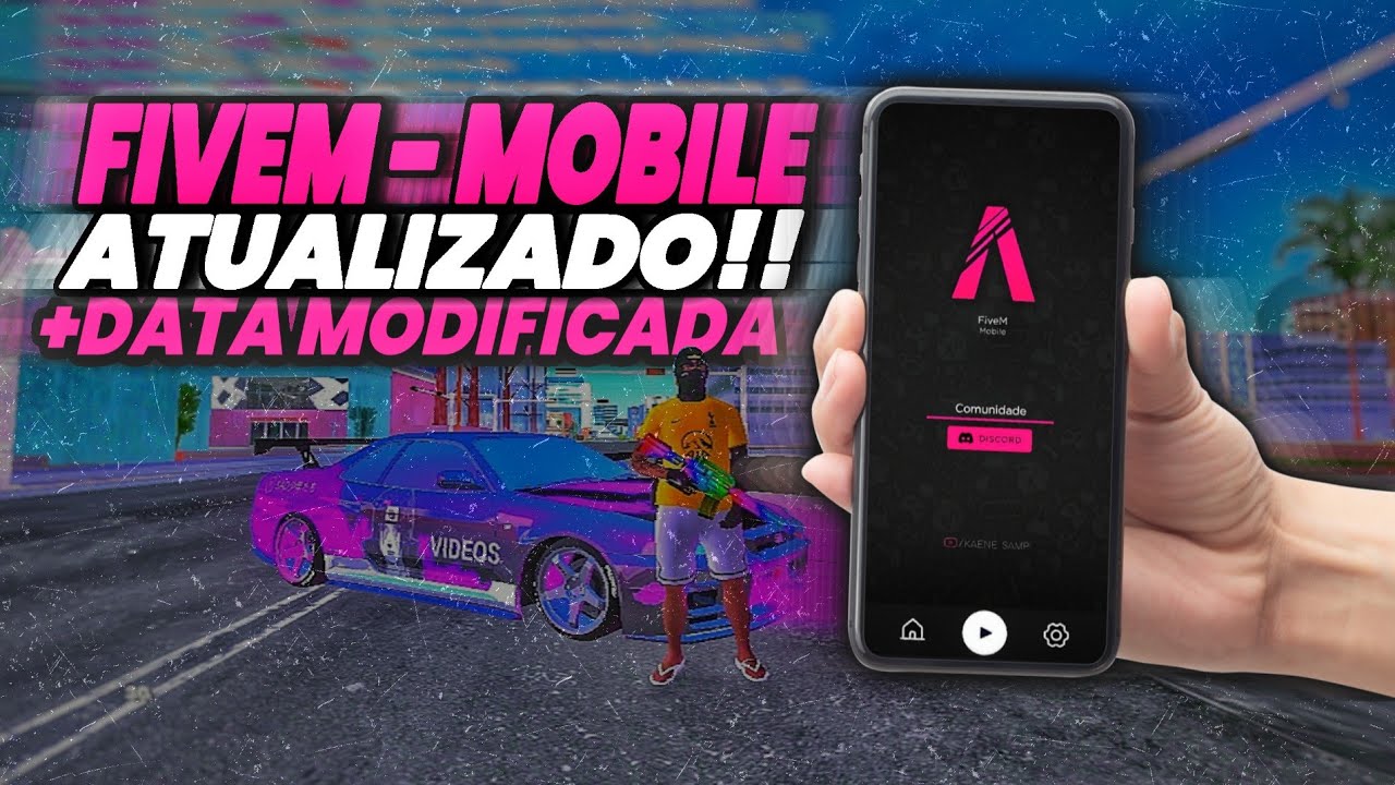[Atualizado]APK FIVEM MOBILE PARA ANDROID 7/13!! - suporte CLEO e [4 ...