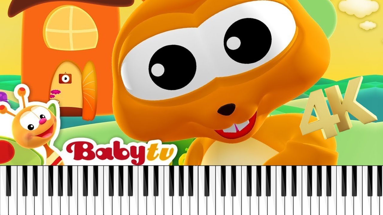 BabyTV - Rabbit Jack 4K Sheet Music - YouTube