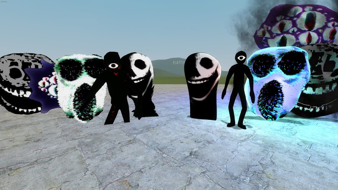 2D ROBLOX DOORS VS 3D ROBLOX DOORS NEXTBOTS in Garry's Mod! - YouTube