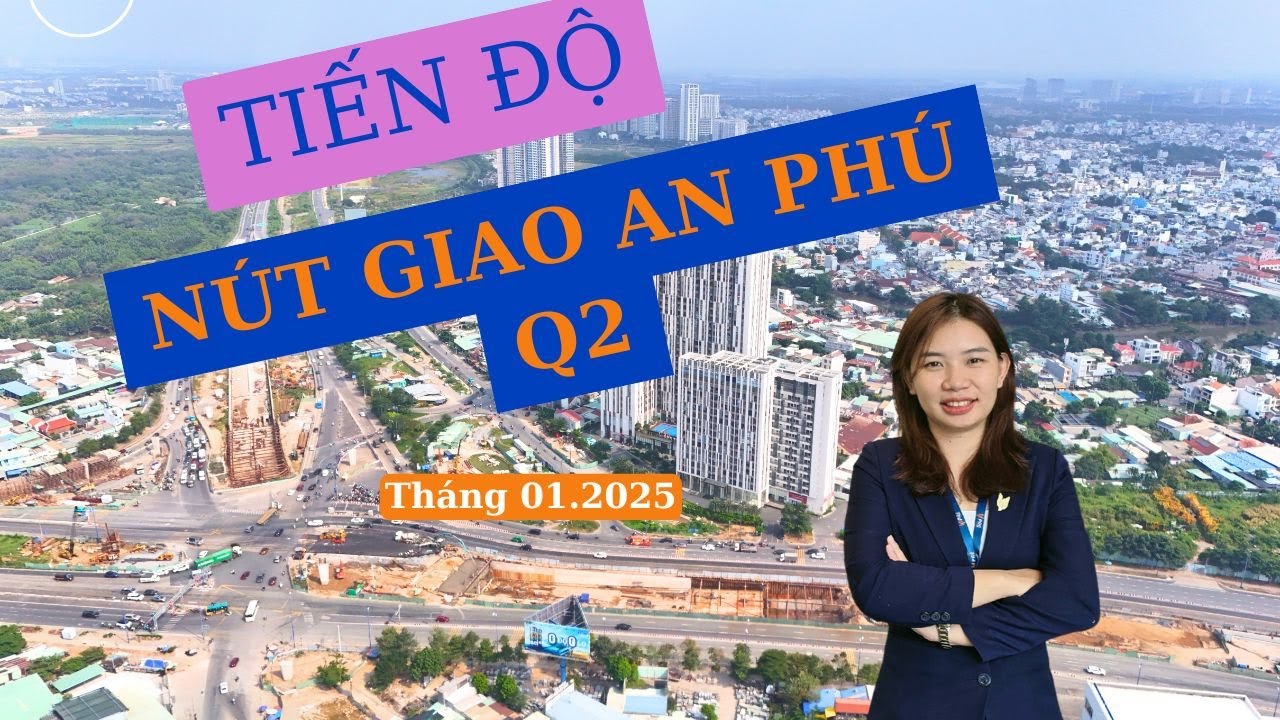 Nút giao AN PHÚ, hiện đại nhất TPHCM ra sao?? - YouTube