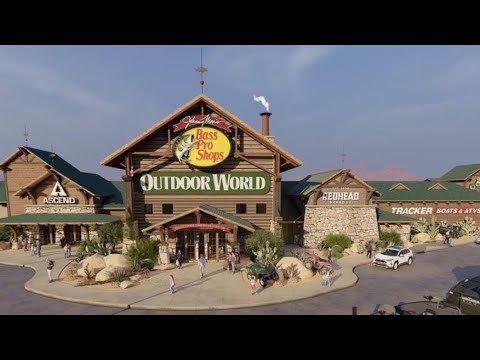 Visiting the first & the biggest Bass Pro shop ever | they don’t sell ...