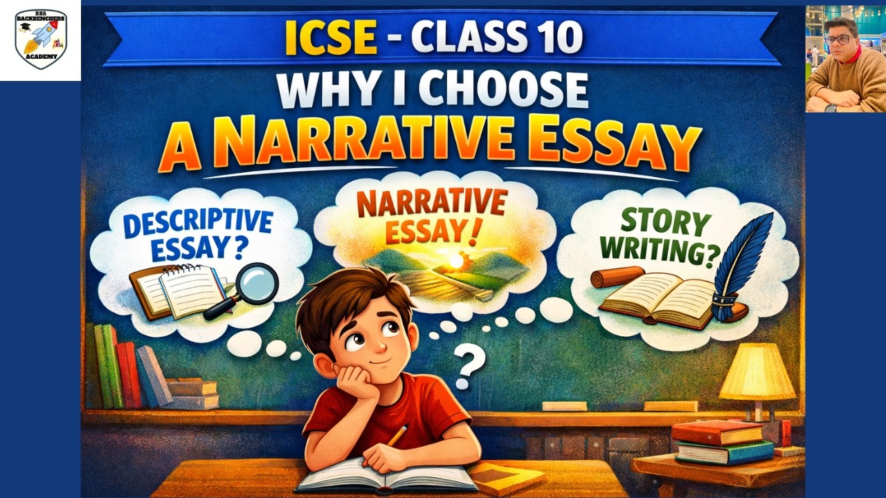 Essay – Why You Should Write a Narrative Essay | ICSE Class 10 ...