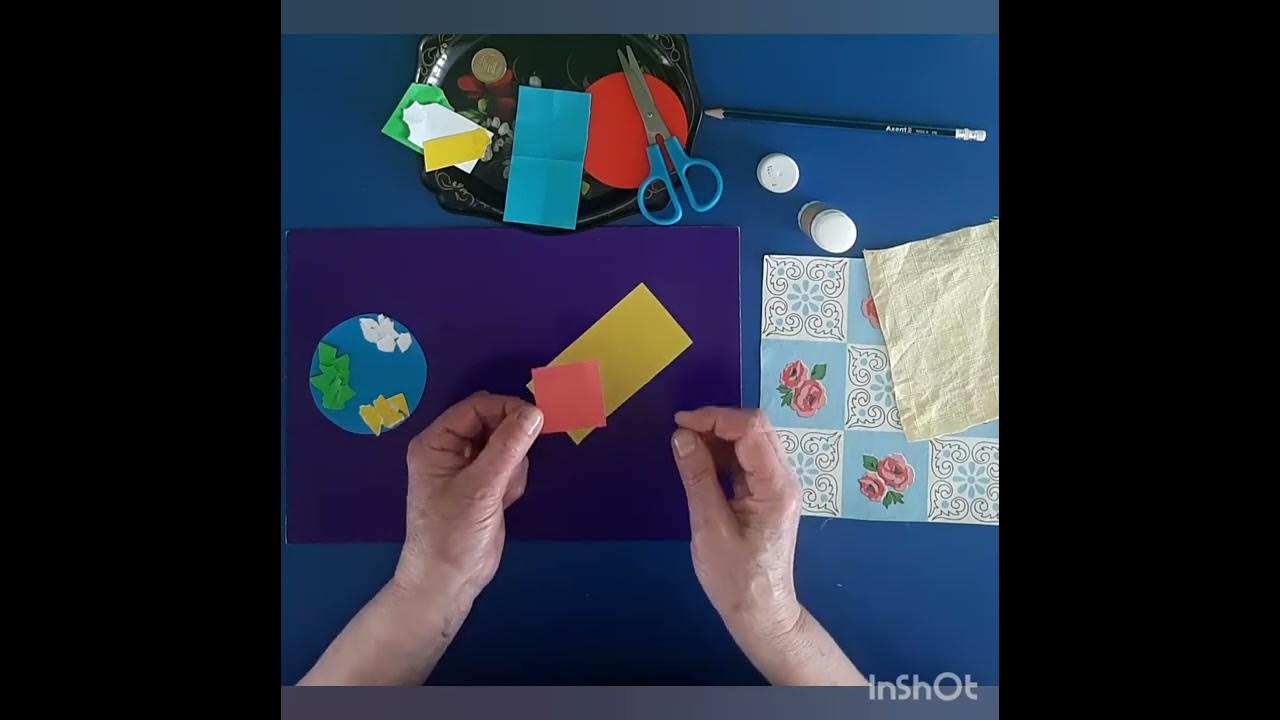 Аплікація " Ракета летить в космос". - YouTube