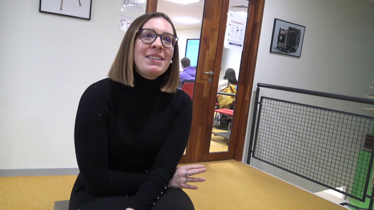 Anaïs BTS assurance - YouTube