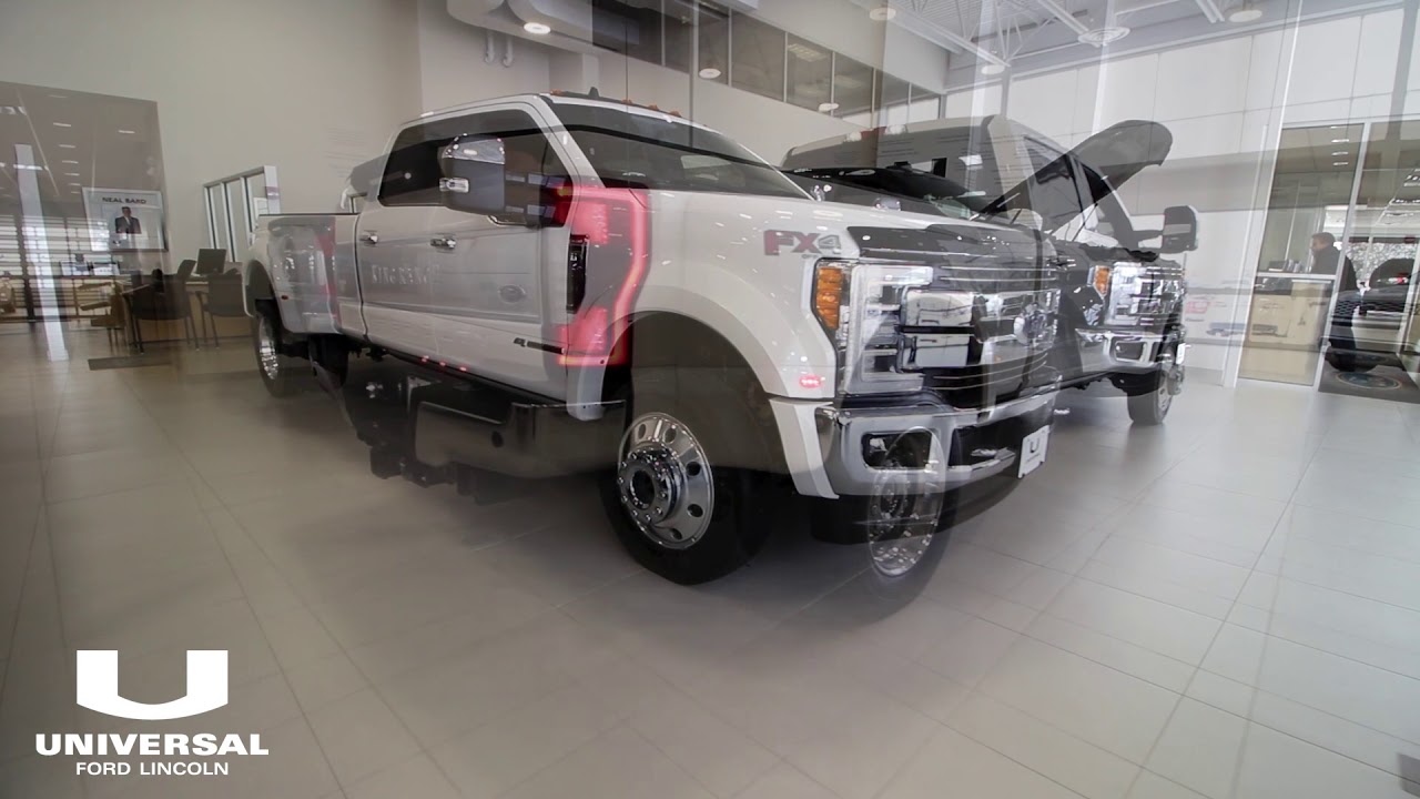 2019 F-450 King Ranch Dually Quick Walkaround - YouTube