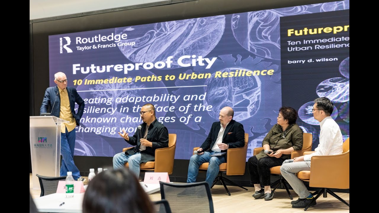 Futureproof City - Shenzhen Launch - YouTube