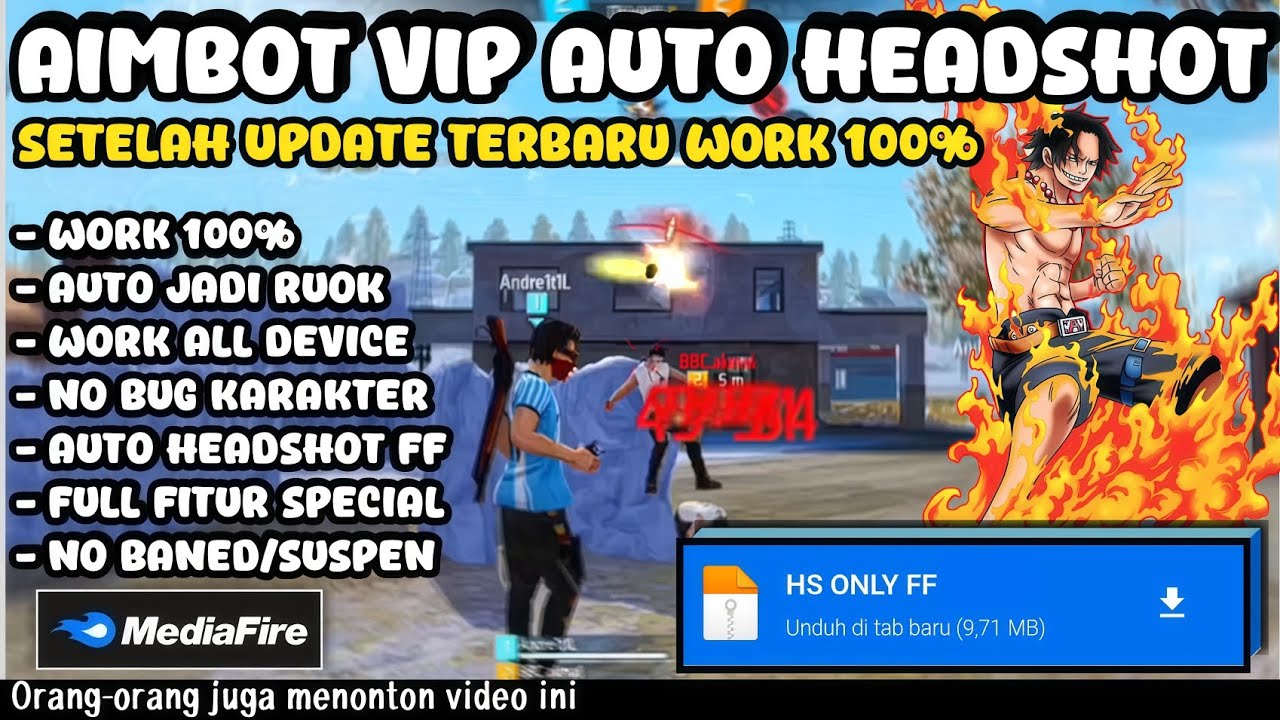 AIMLOCK VIP BRUTAL 99% HEADSHOT !! REGEDIT AUTO HEADSHOT TERBARU 2025 ANTI BANNED - YouTube