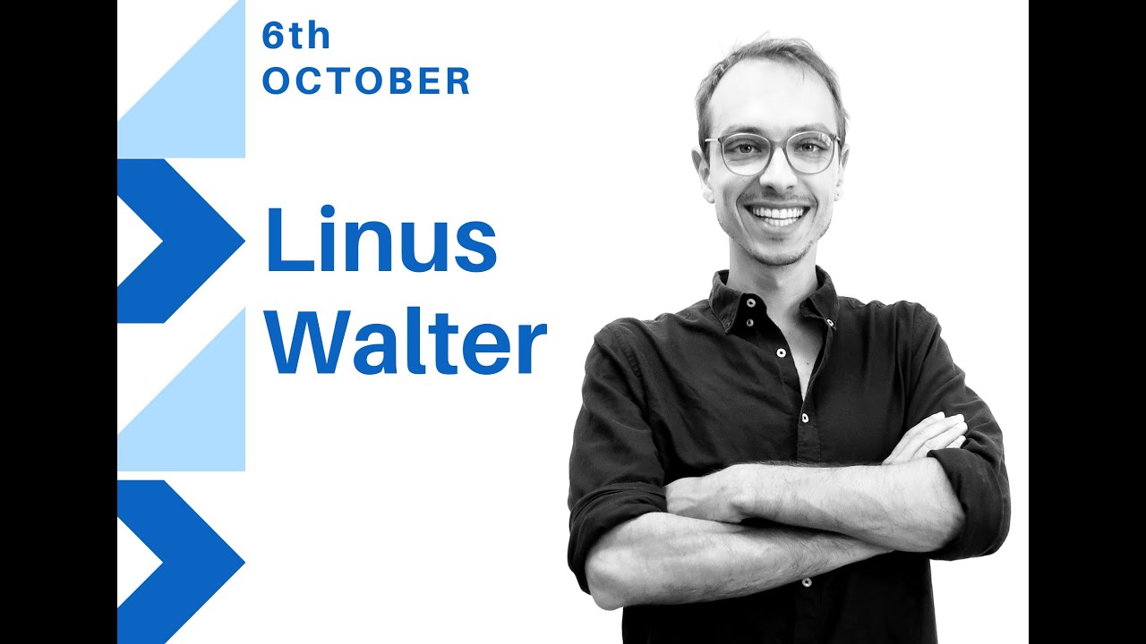 Combining Data and Physics via Machine Learning, Linus Walter - YouTube