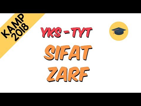 Sıfat - Zarf | Kamp2018