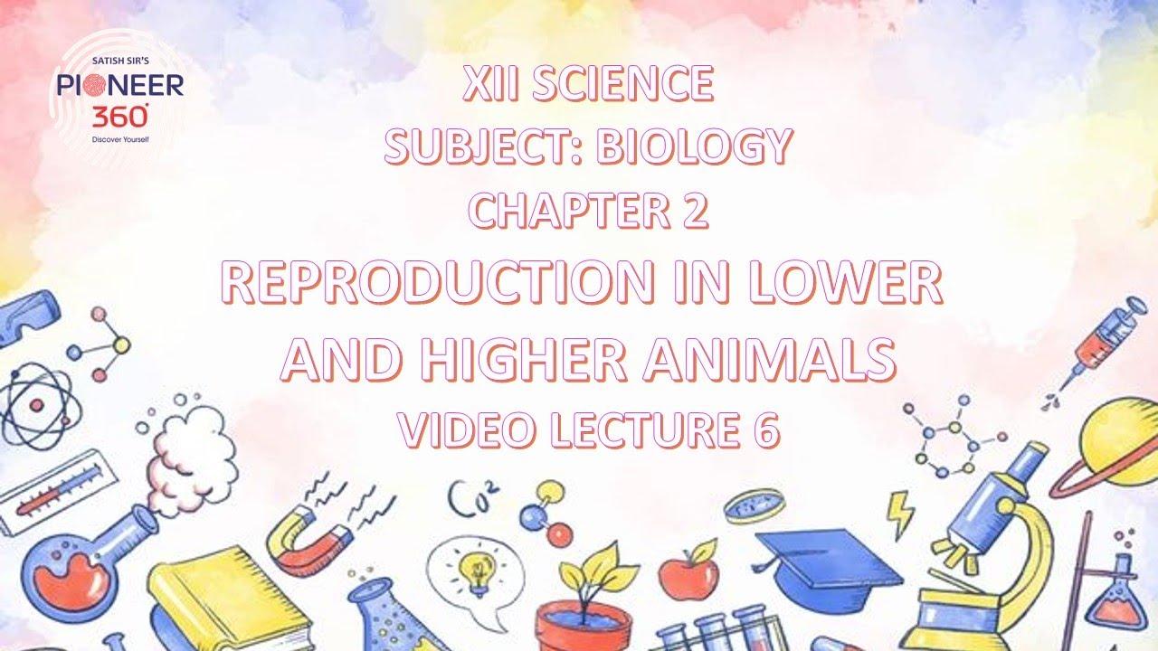 STD : XII SCI SUB : BIO CH : 2. REPRODUCTION IN LOWER AND HIGHER ...