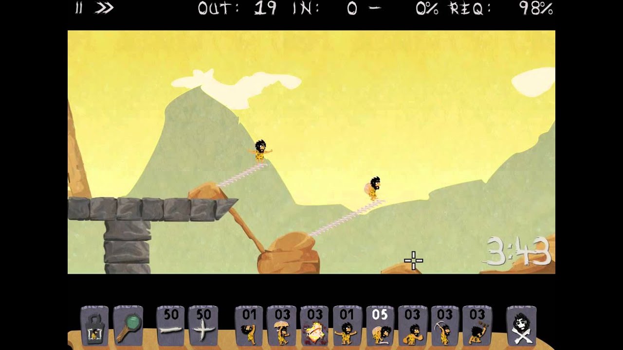 CAVEMAN HD - BOULDER BASH - YouTube