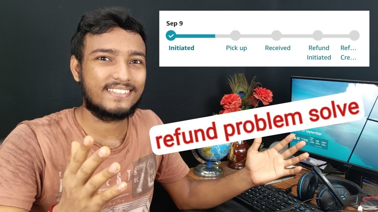 return pickup nahi hua refund kaise milega || Return refund pickup problem solve || refund ...