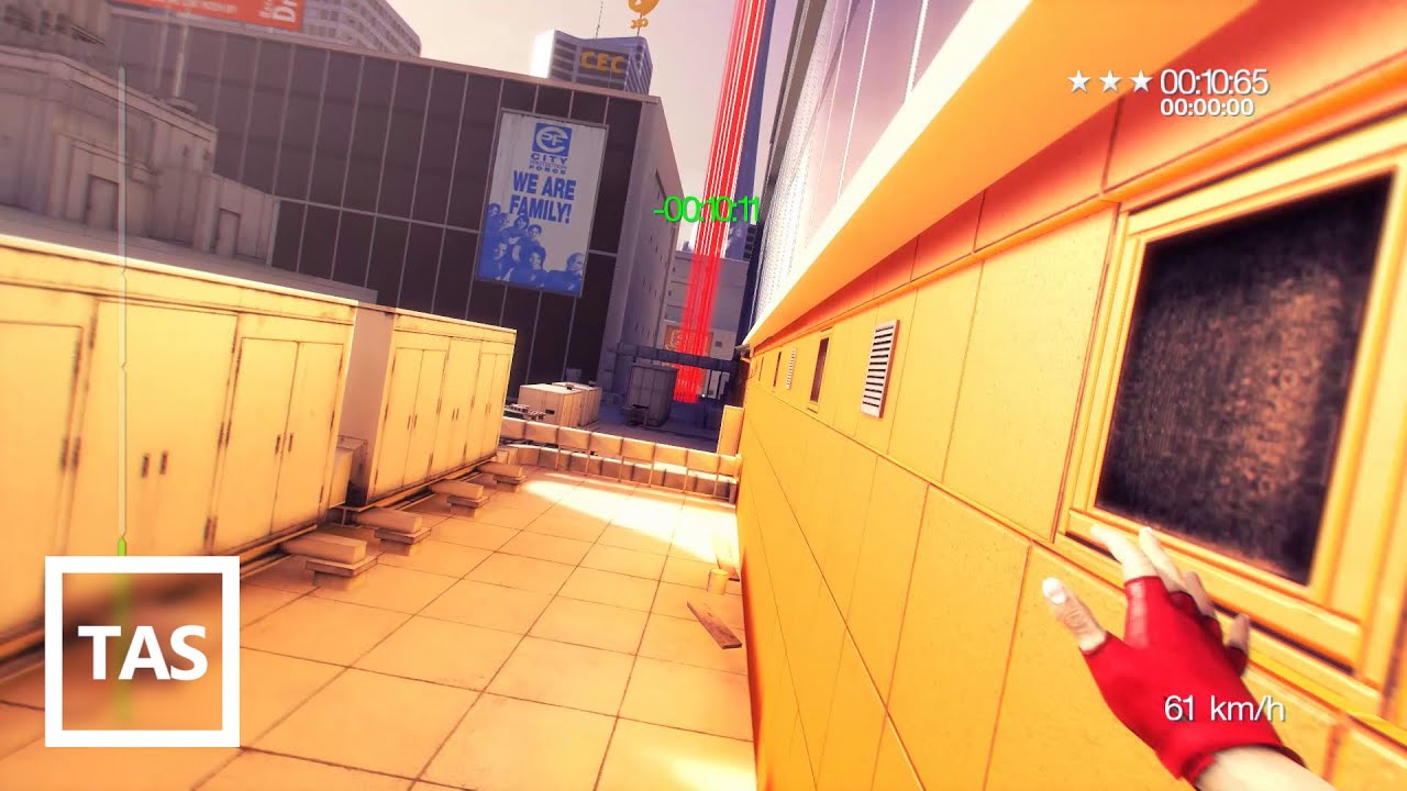 Mirror's Edge TAS - Flight (32.90) - YouTube