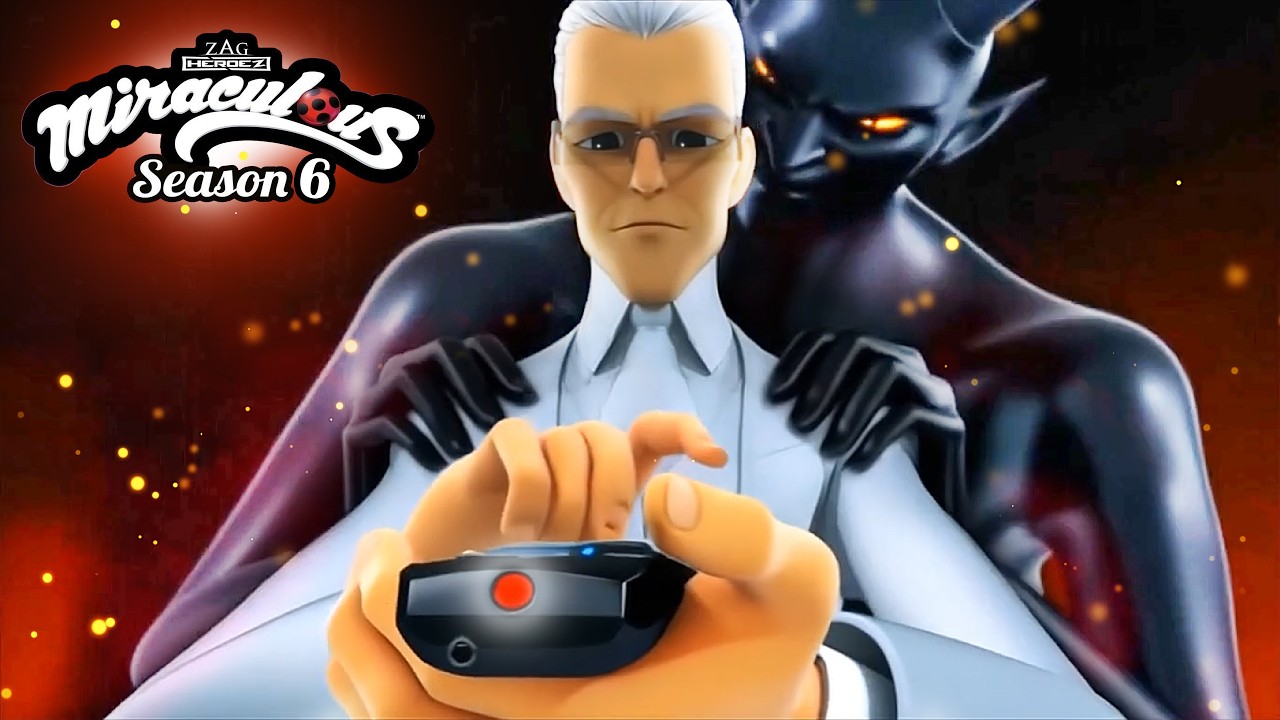 MIRACULOUS 6 🔴 WHAT HAPPENED TO GABRIEL? part 2 🐞 LADYBUG AND CAT NOIR ...